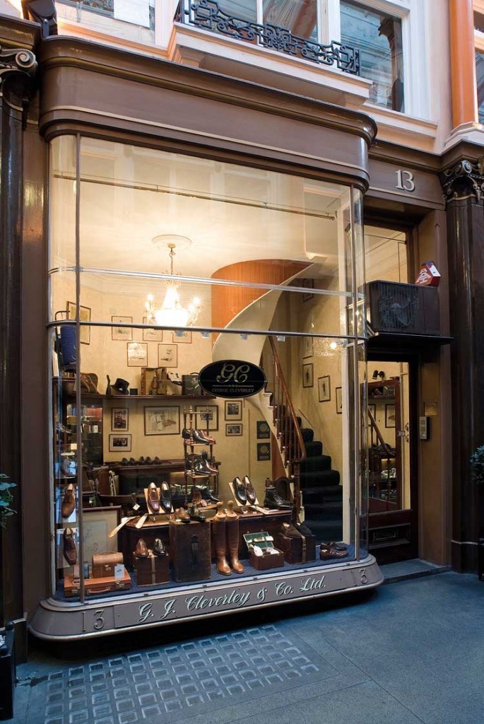 Best in class: Shoe makers to the famous - Savile Row Style