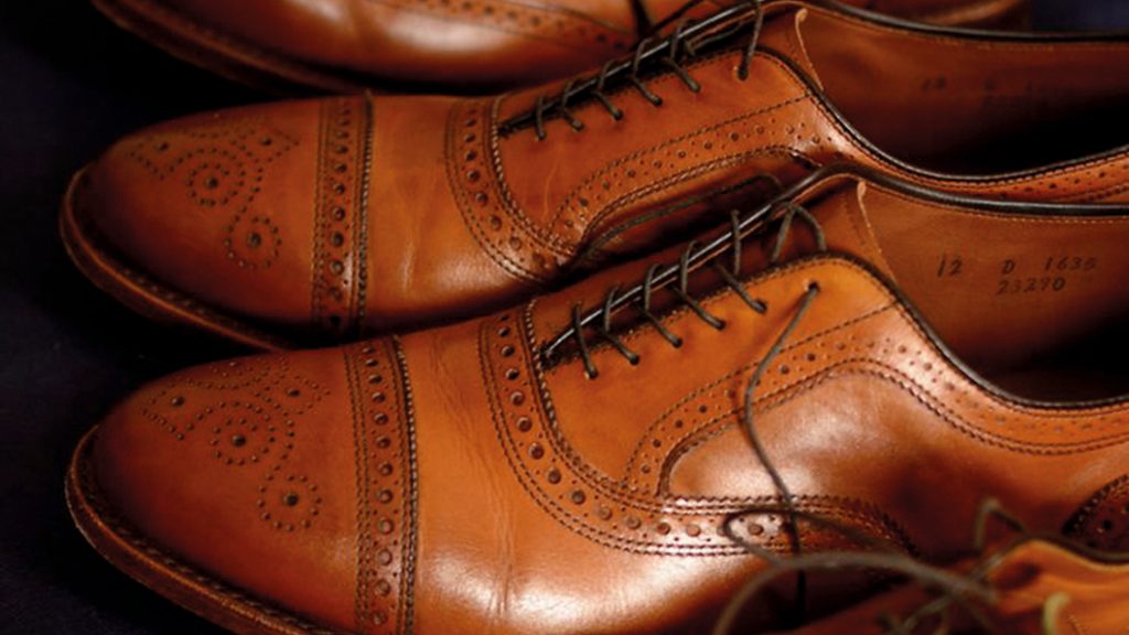 Never brown in town? Brogues are the exception | Savile Row Style
