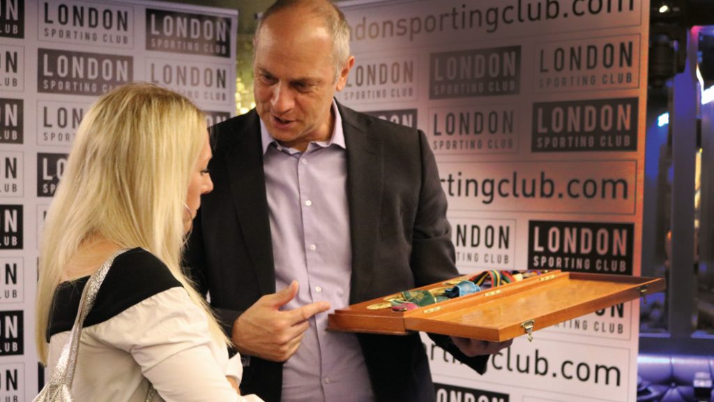 The London Sporting Club: Legends at the heart of Mayfair | Savile Row ...