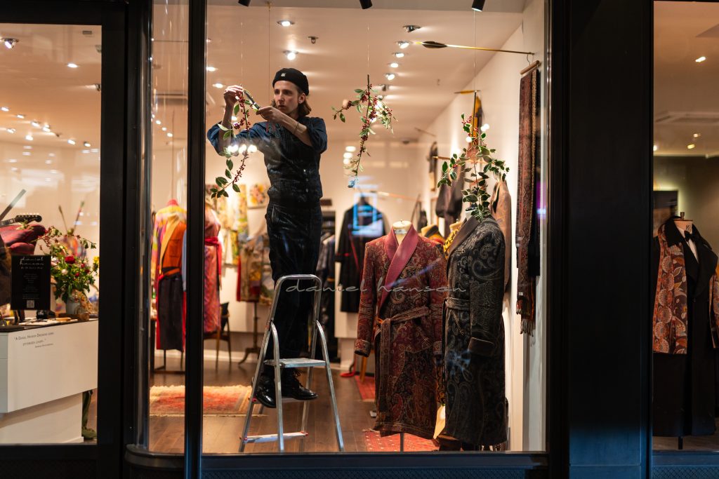 Savile Row lights up for Christmas - Savile Row Style